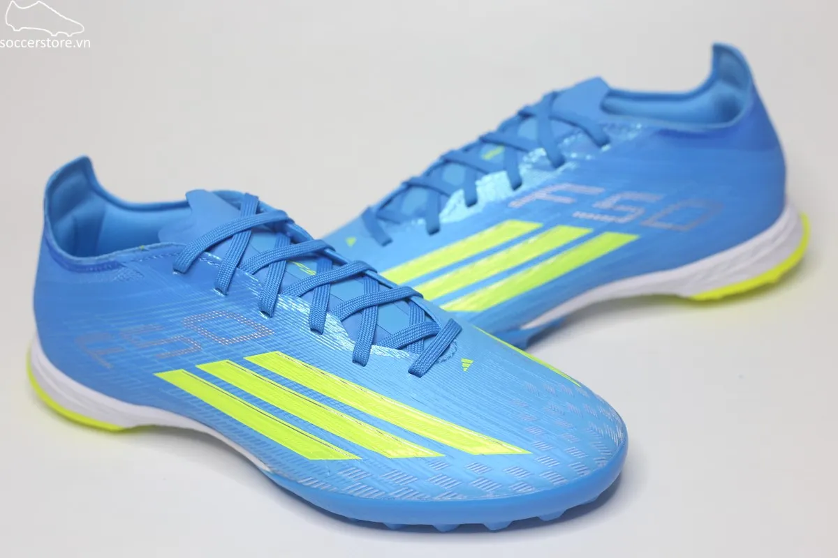 Adidas F50 Pro TF Blue JR8942 Ice Cold Precision pack 2026