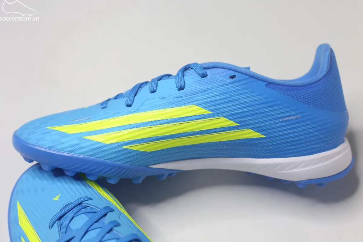 Adidas F50 League TF Blue JR8975 Ice Cold Precision