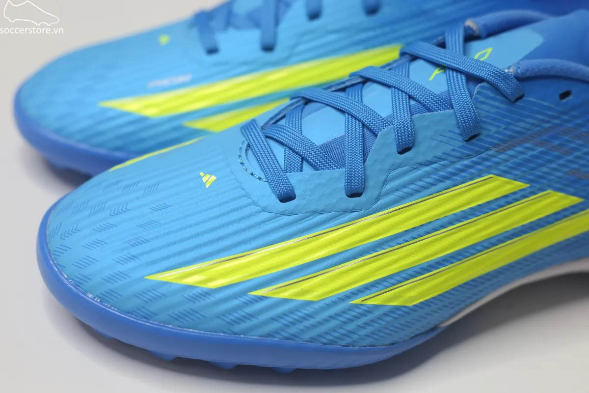 Adidas F50 League TF Blue JR8975 Ice Cold Precision