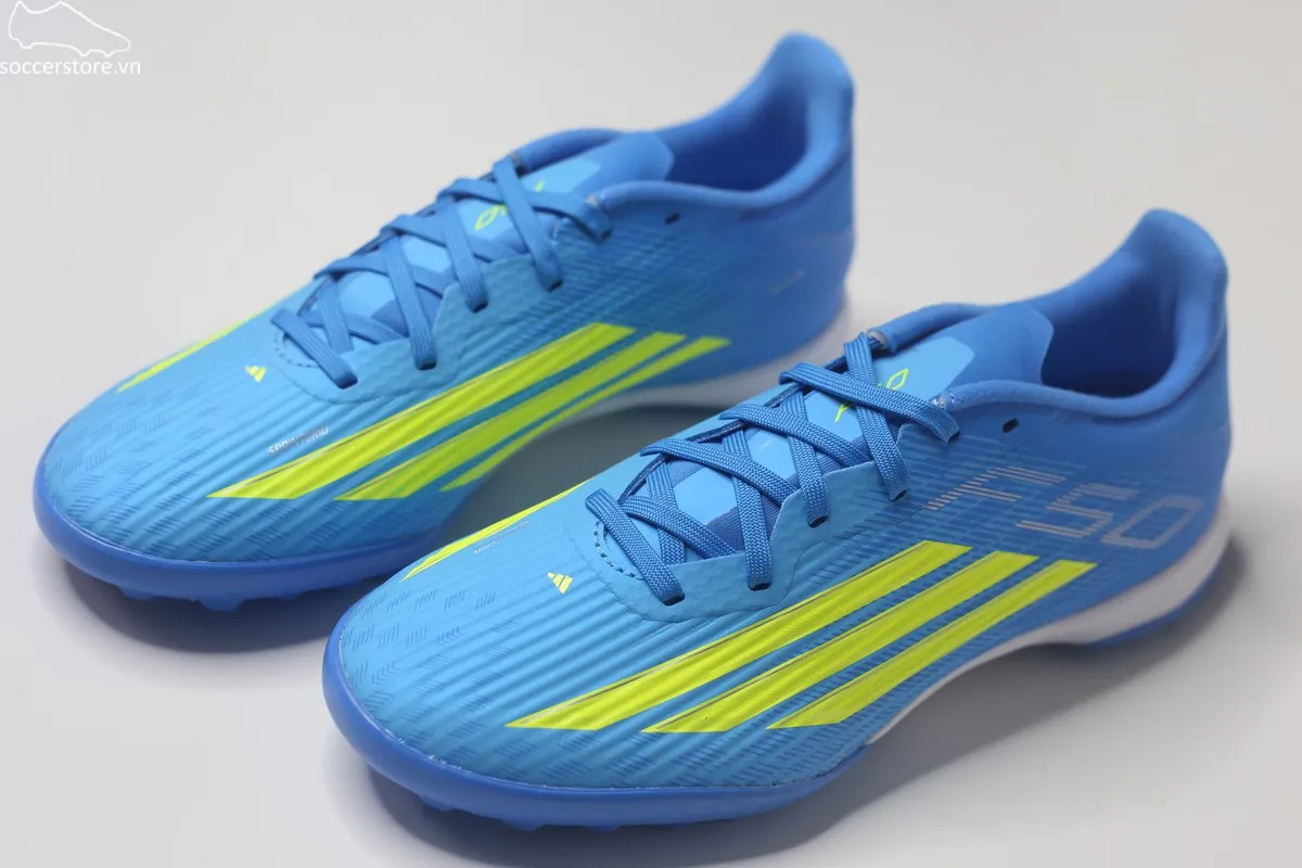 Adidas F50 League TF Blue JR8975 Ice Cold Precision