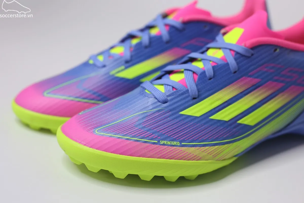 Adidas F50 League TF- Celestial Victory pack màu xanh blue fusion ...