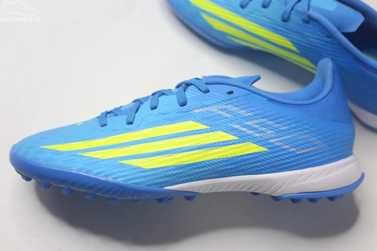 Adidas F50 League TF Blue JR8975 Ice Cold Precision