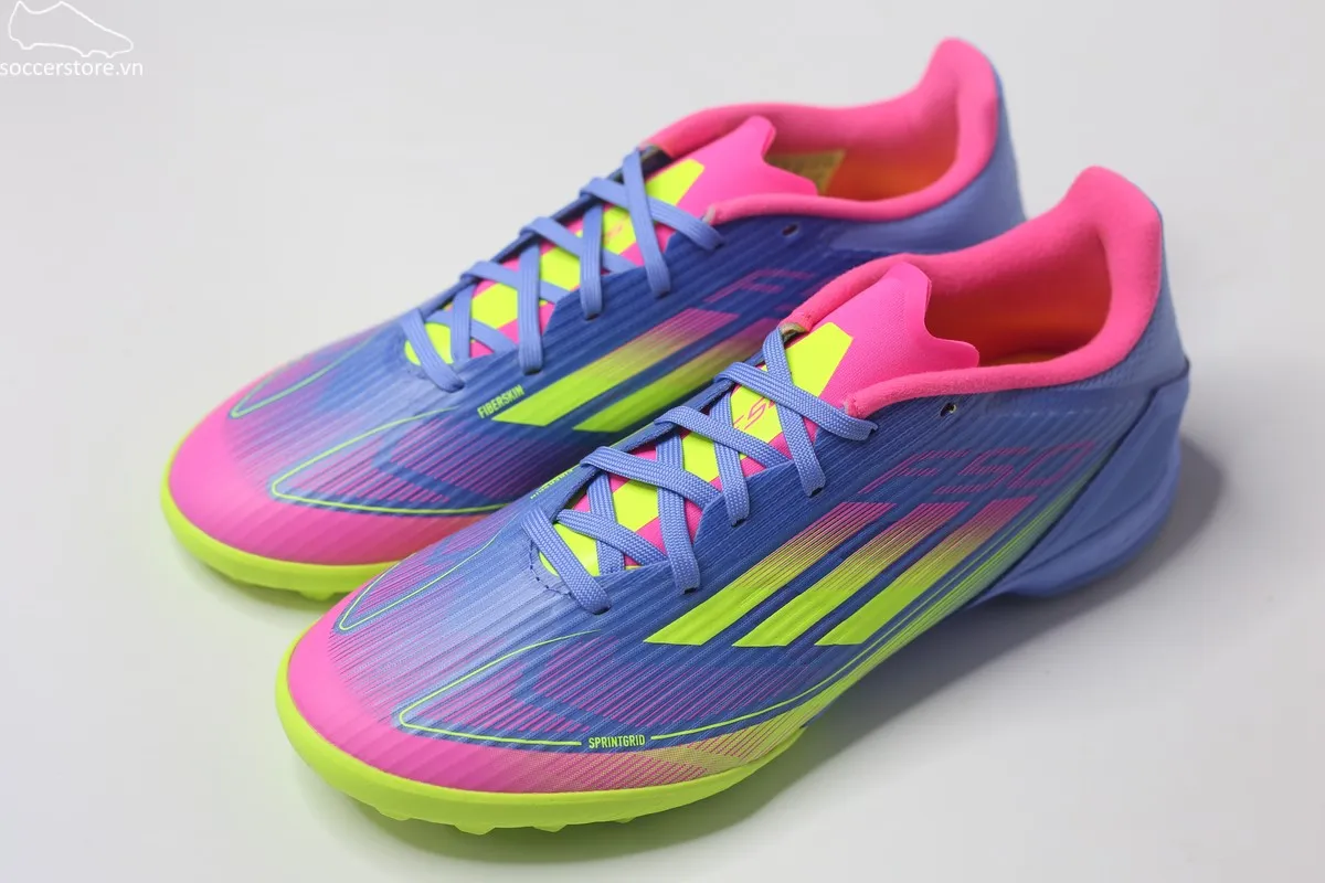 Adidas F50 League TF- Celestial Victory pack màu xanh blue fusion ...