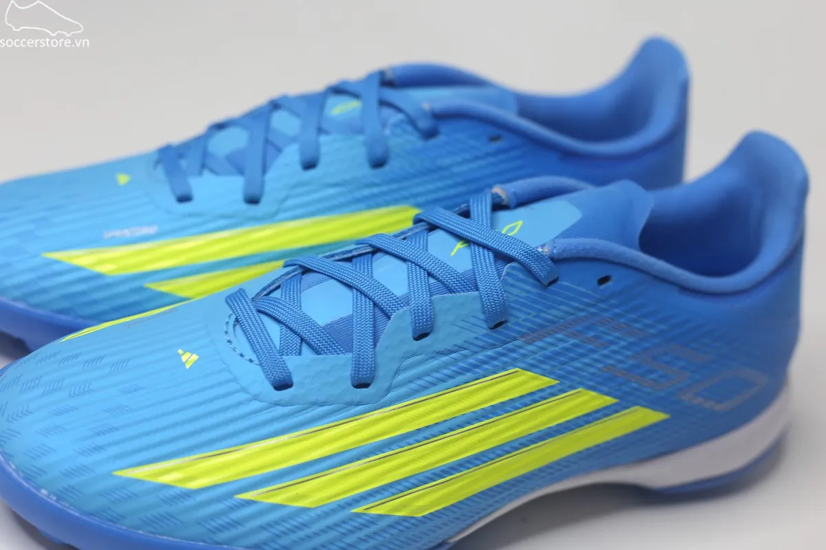 Adidas F50 League TF Blue JR8975 Ice Cold Precision