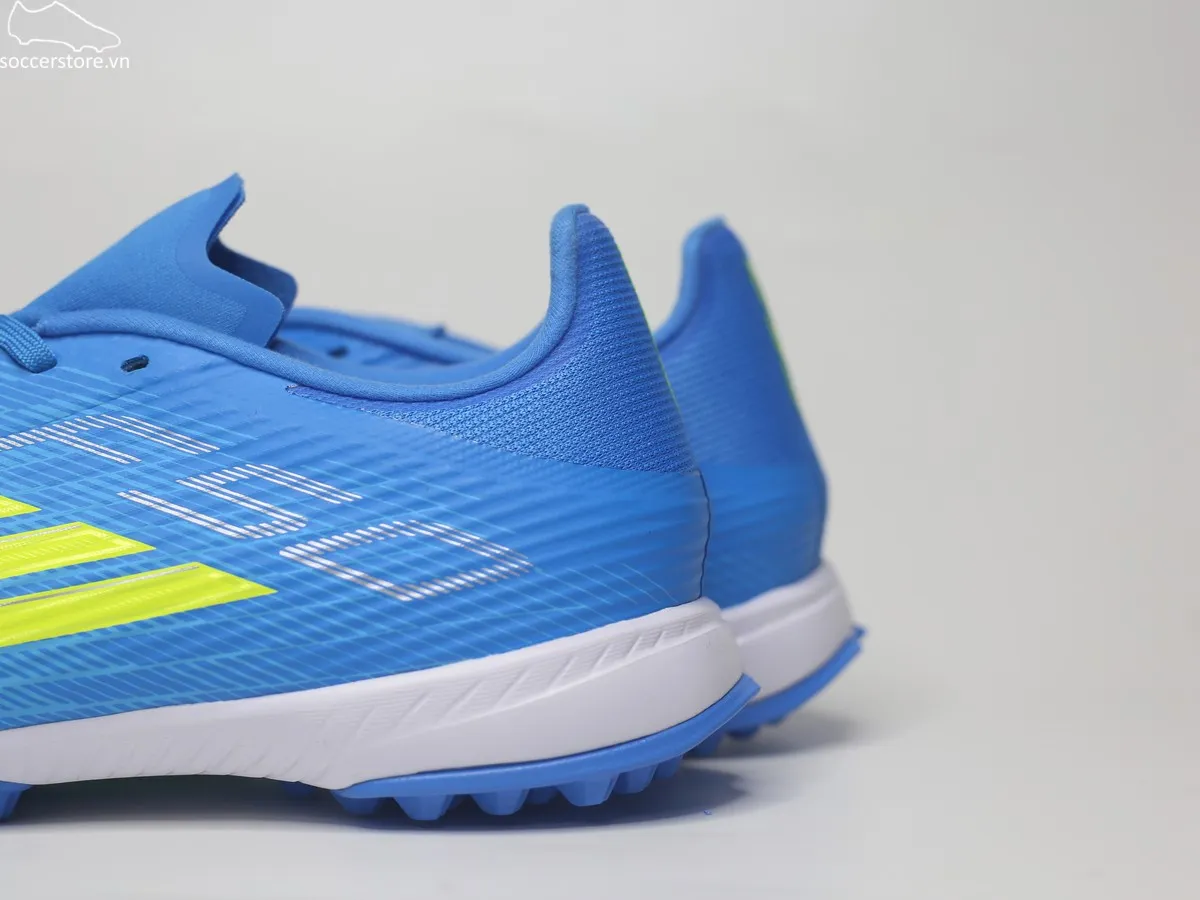Adidas F50 League TF Blue JR8975 Ice Cold Precision