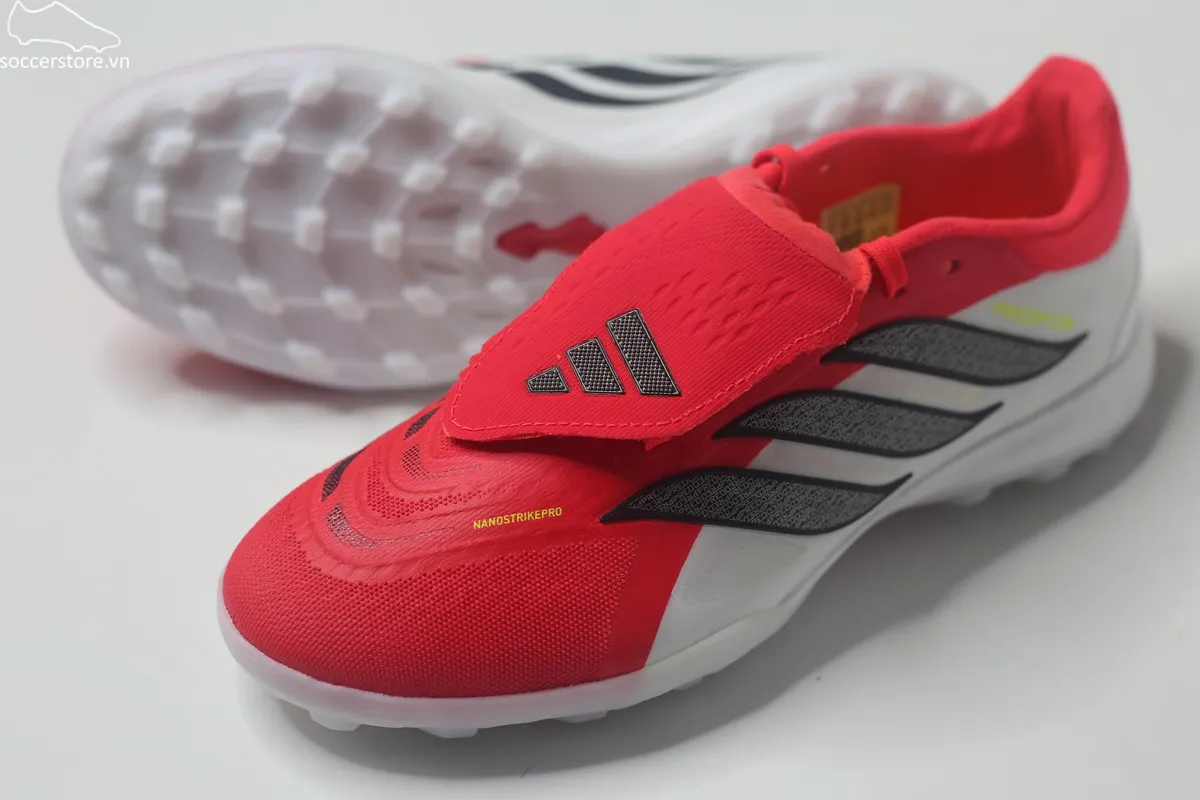 Adidas Predator Pro TF FT Born For Goals đỏ trắng JR7866