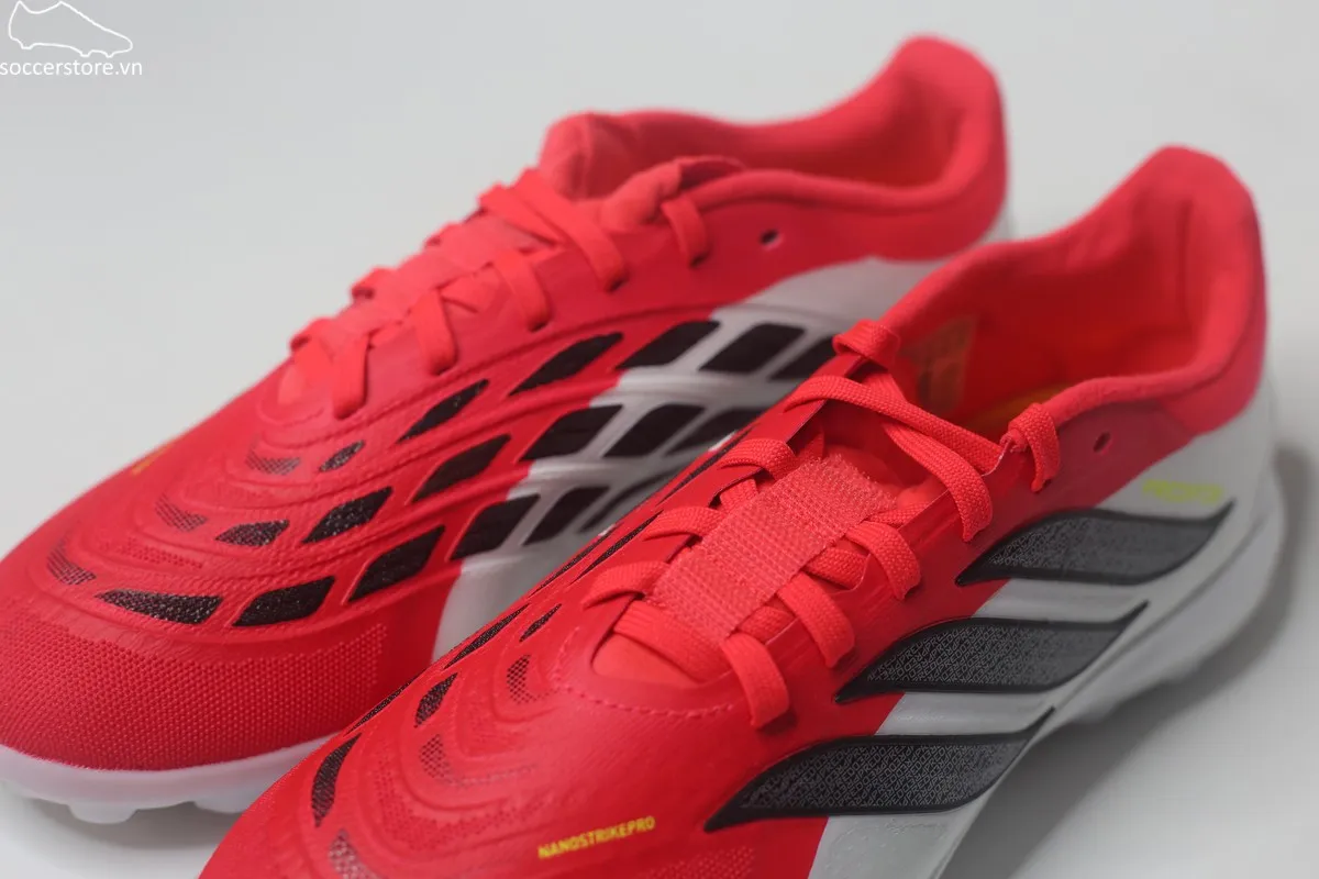 Adidas Predator Pro TF FT Born For Goals đỏ trắng JR7866