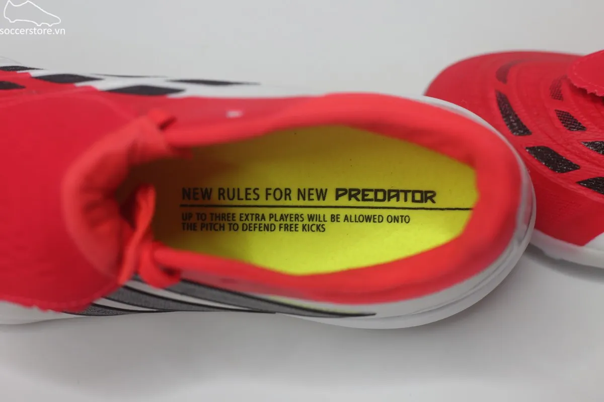 Adidas Predator Pro TF FT Born For Goals đỏ trắng JR7866